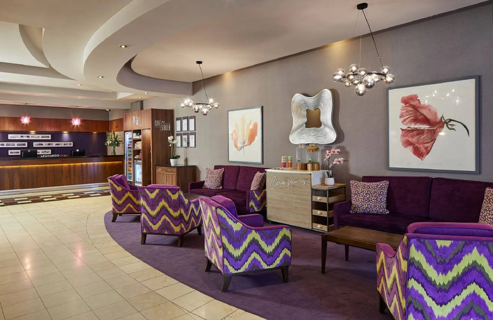 Vliegreis Dublin - Leonardo Hotel Parnell Street | Senioren Vakantie Reizen